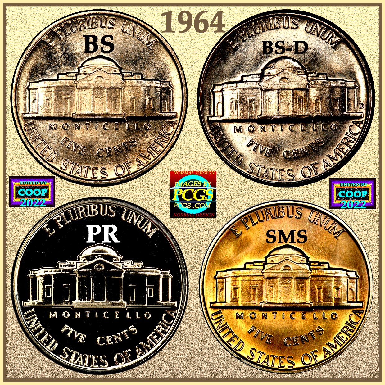 1964 SMS Nickel - Do I Have One? - Coin Community Forum