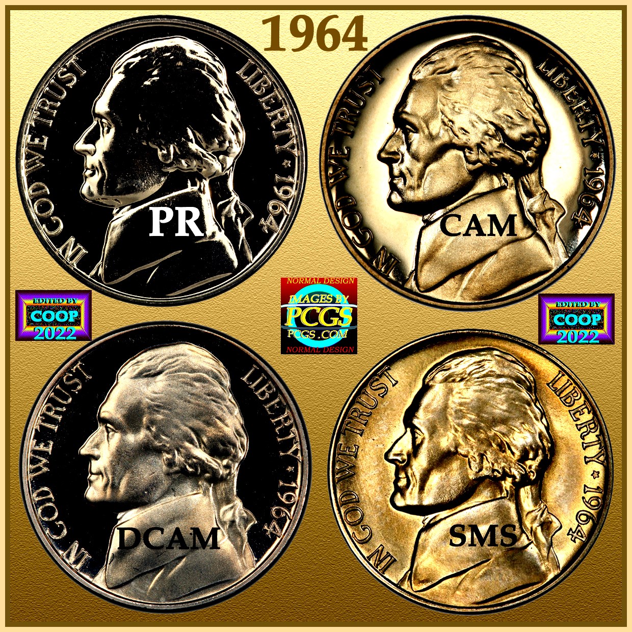 1964 SMS Nickel - Do I Have One? - Coin Community Forum