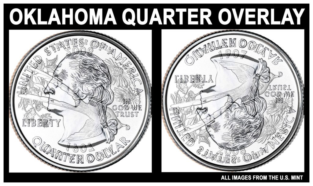 2008 Oklahoma State Quarter - Coin Community Forum