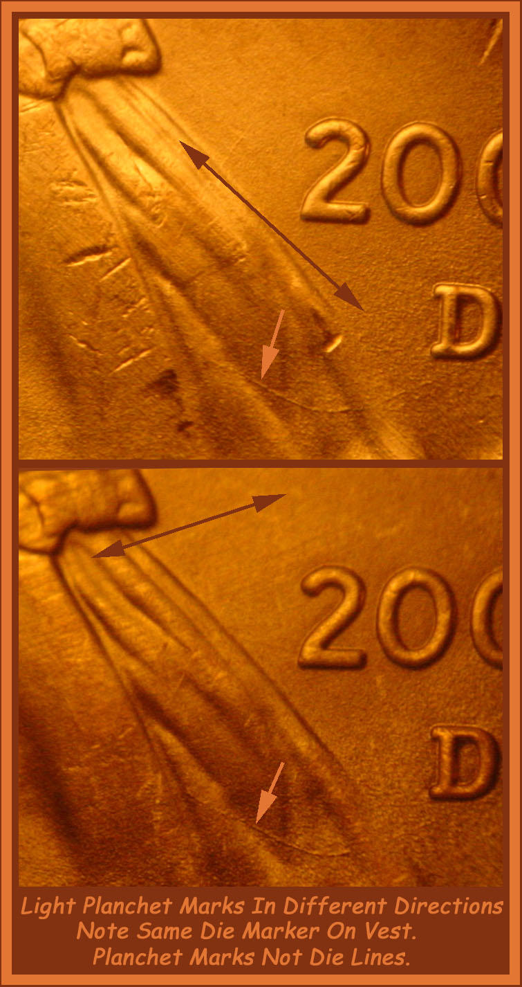 Whats Going On With This 1994 Lincoln Memorial Cent / LMC ? - Coin ...