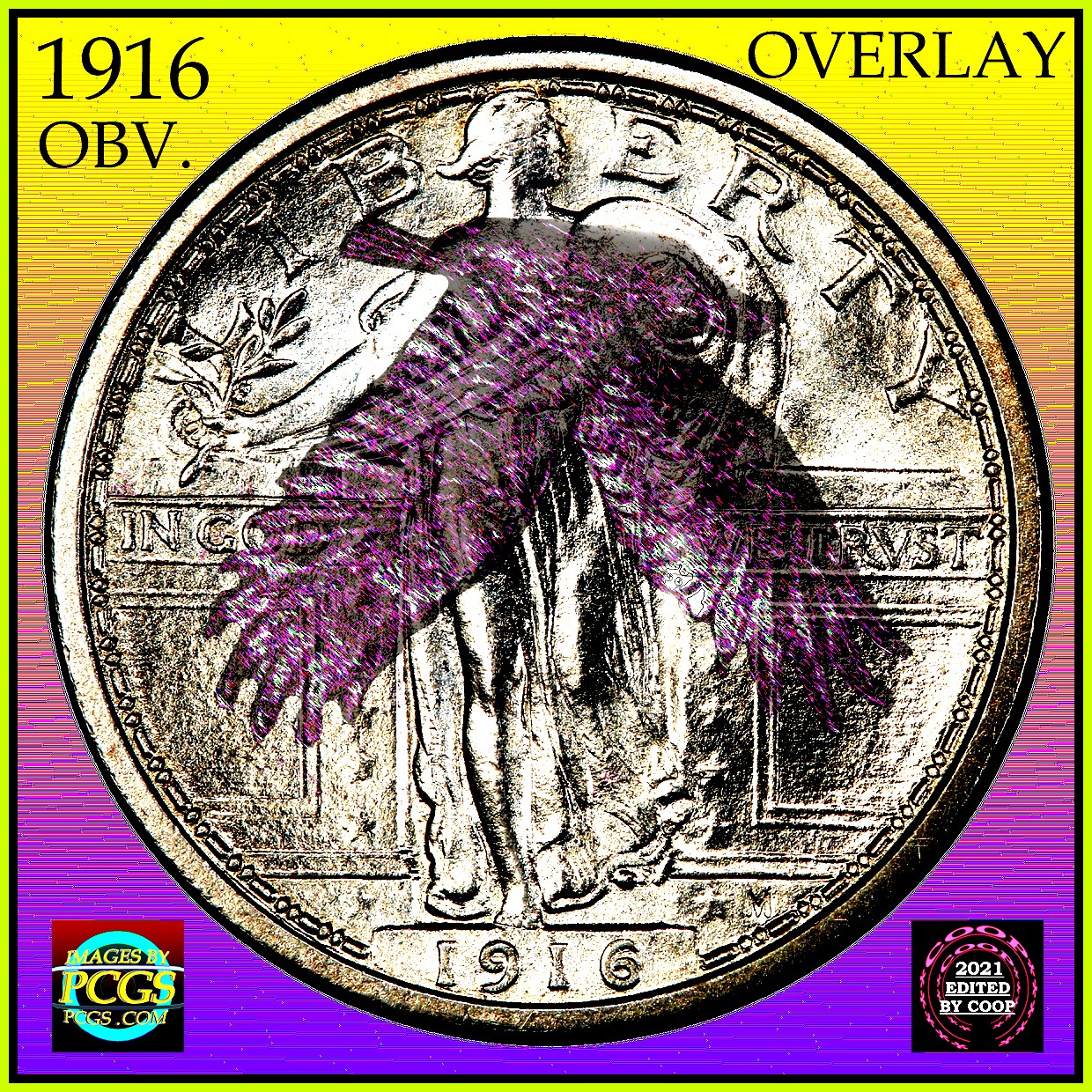 New Way To Make Overlays For The Newer Coins - Coin Community Forum