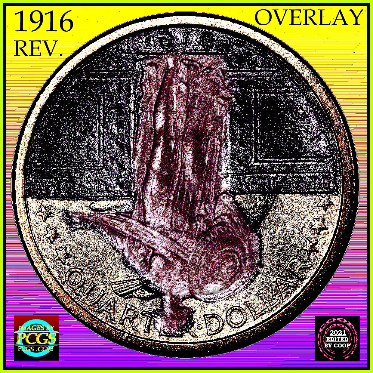 New Way To Make Overlays For The Newer Coins - Coin Community Forum
