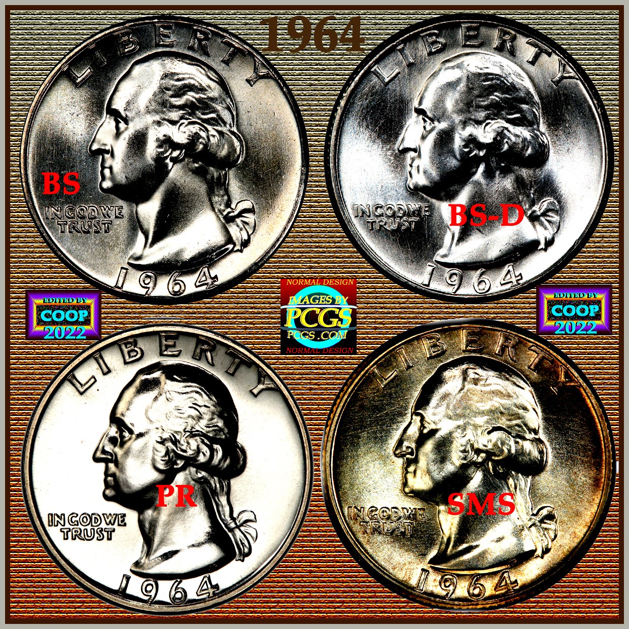 1964 Washington Quarter An SMS? - Page 2 - Coin Community Forum