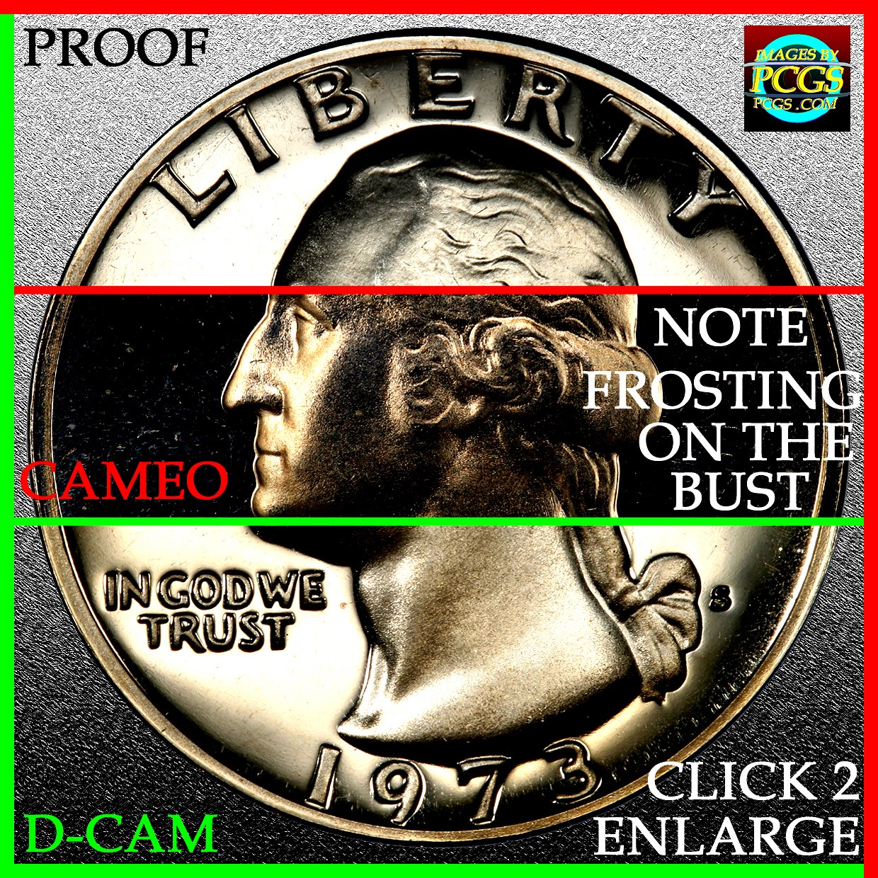 Best Method To Differentiate Between A Proof And A DCAM - Coin ...