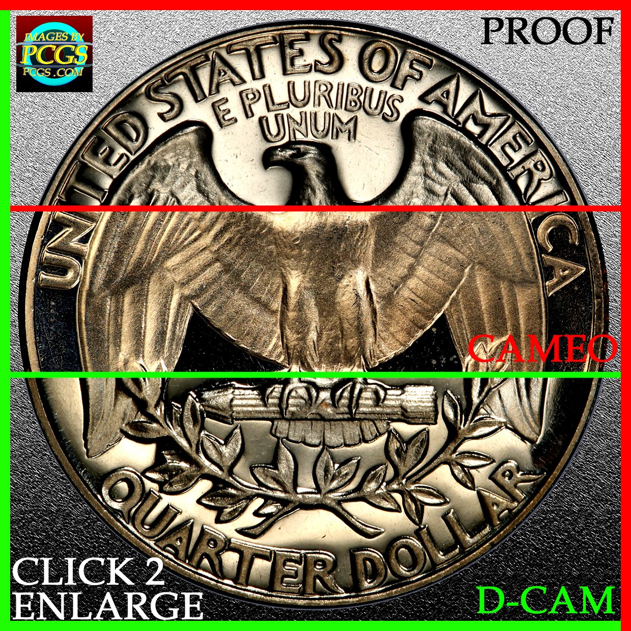 Best Method To Differentiate Between A Proof And A DCAM - Coin ...