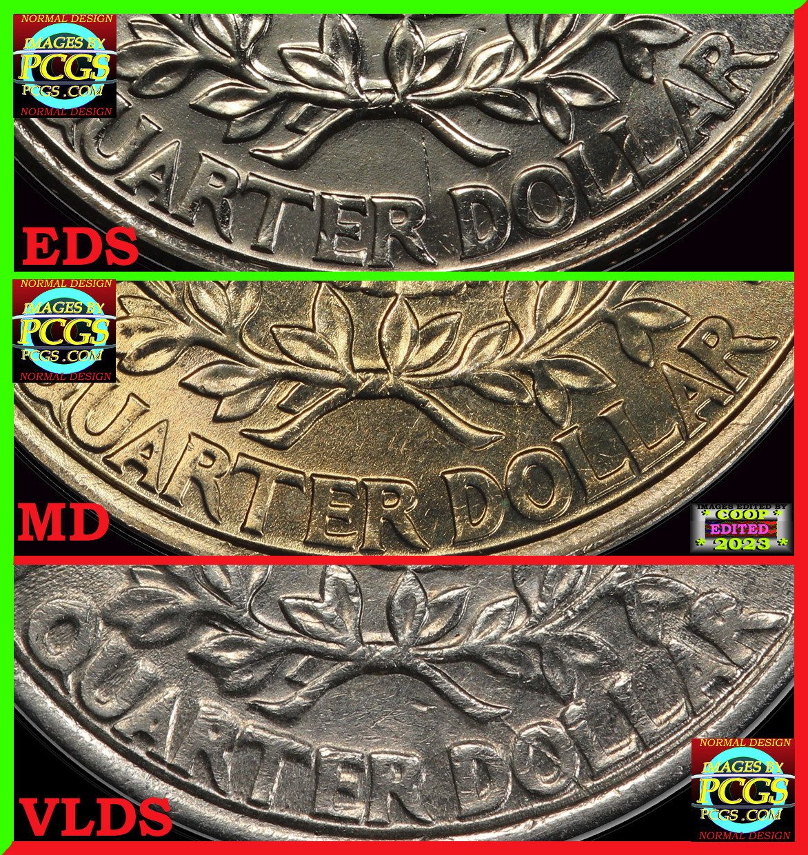 1994 P Washington Quarter MD Error ? - Coin Community Forum