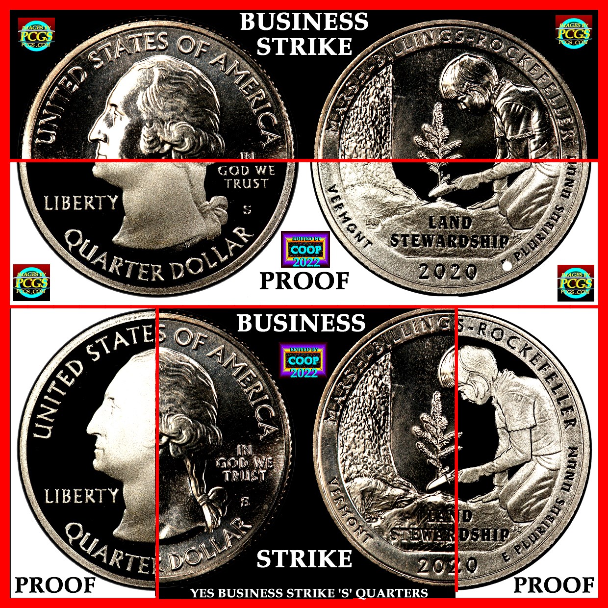2021 Proof Quarter P Mint Mark? - Coin Community Forum