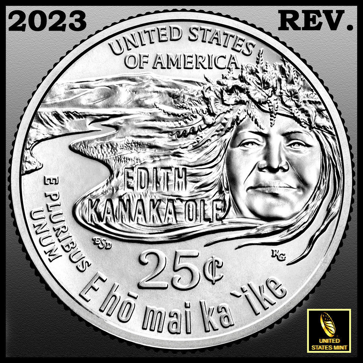 New Designs For The 2023 Reverse Design Quarters On Their Site. - Coin ...