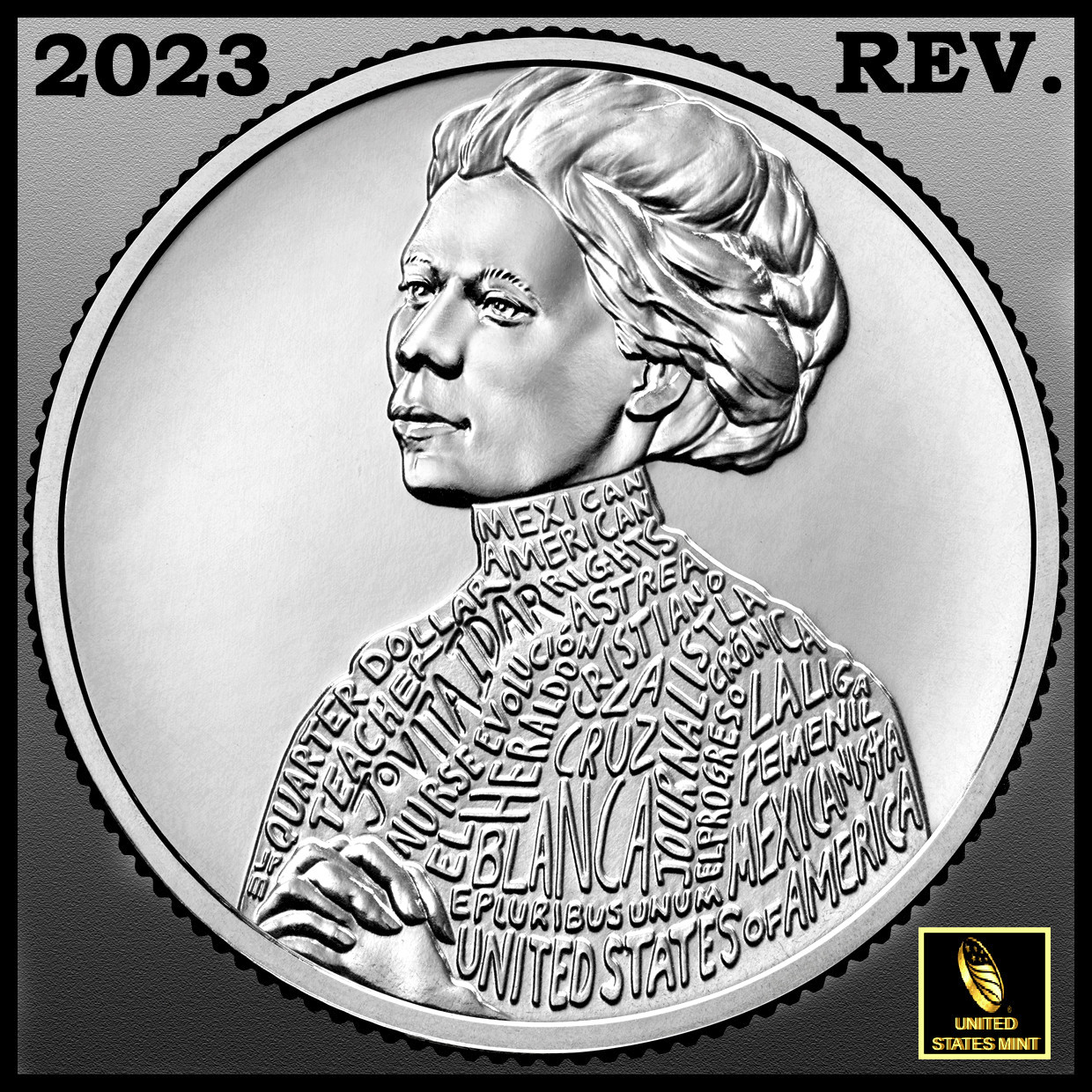 New Designs For The 2023 Reverse Design Quarters On Their Site. - Coin ...