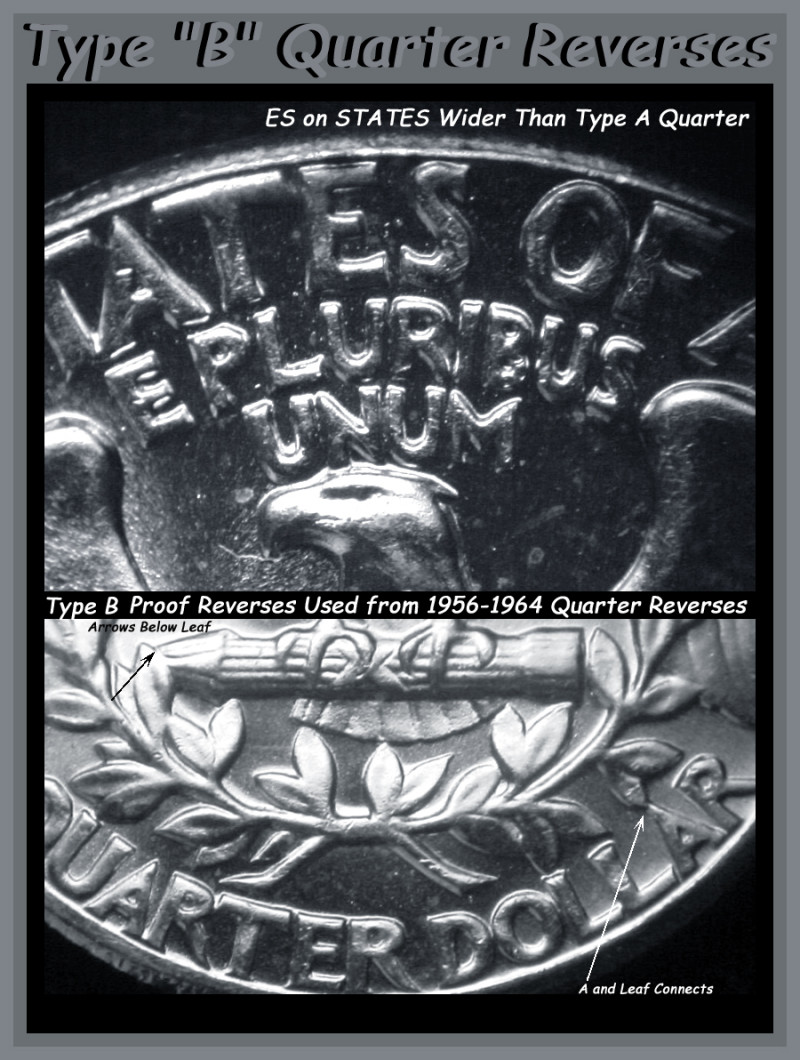 1962 Washington Quarter With Type B Reverse - Coin Community Forum