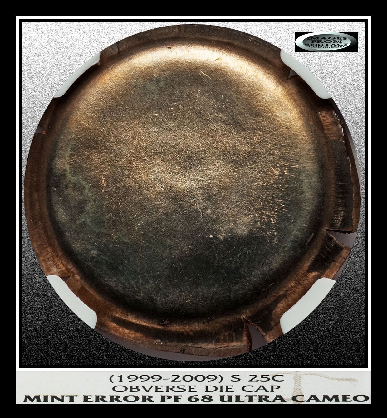 1995 P(?) Roosevelt Dime Die Cap Obverse(?) Worthwhile Or No? - Coin ...