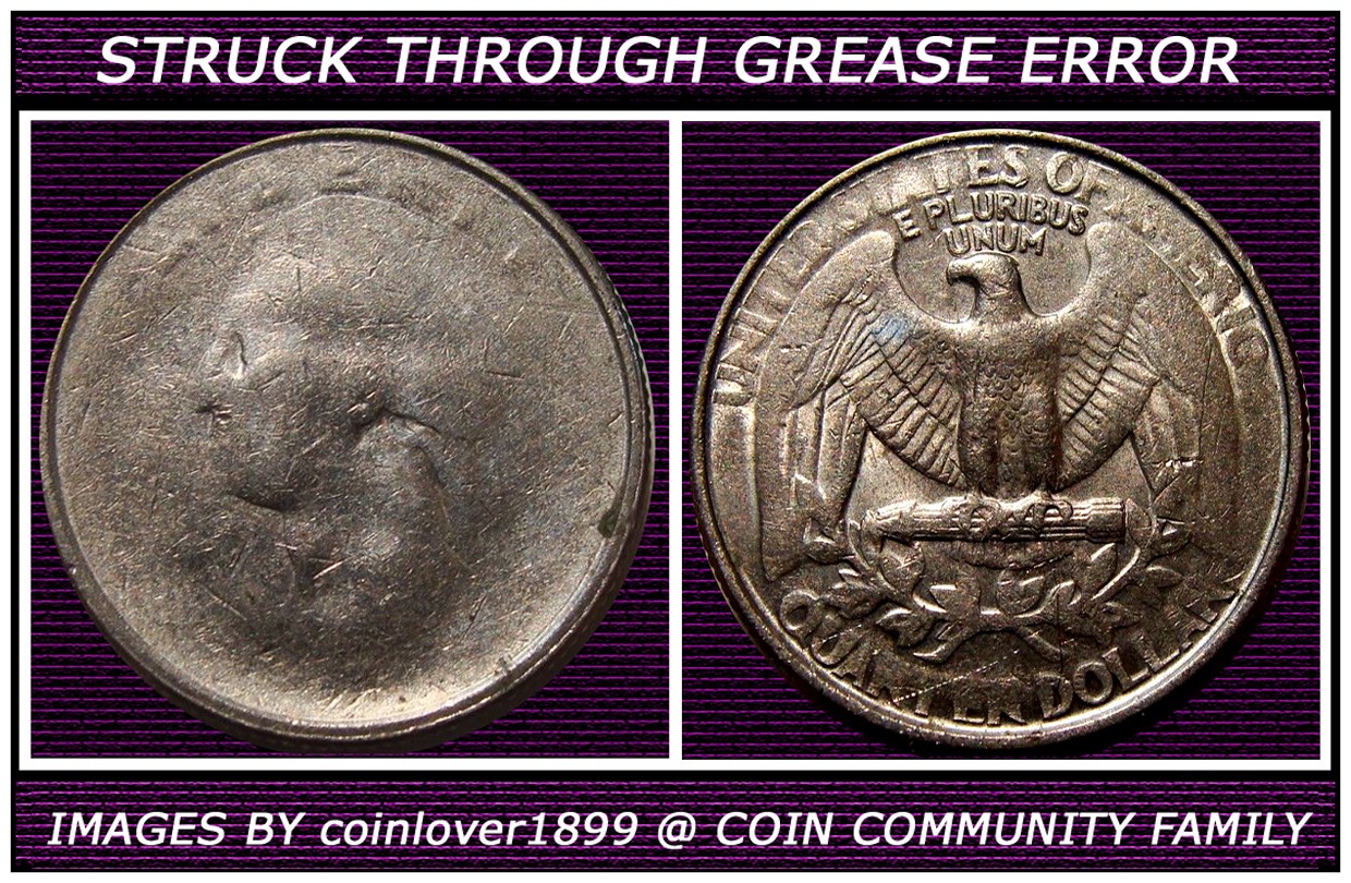 How Can I Tell If My Coin Has A Grease Fill Issue? - Coin Community Forum