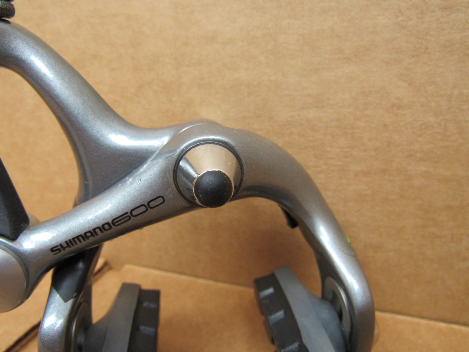 New-Old-Stock Shimano 600/Ultegra Rear Brake Caliper...Model BR-6400 ...