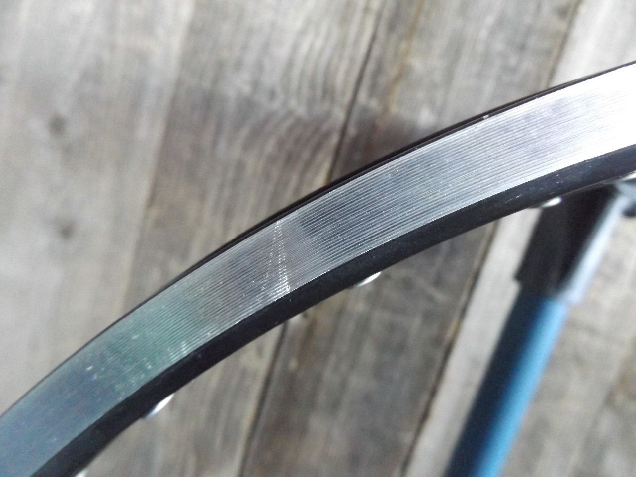 Pair of New-Old-Stock 36-Hole Weinmann ZAC19 26" Clincher Rims w ...