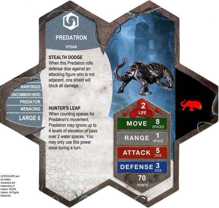 CreepySasquotch's Custom Units | Heroscapers