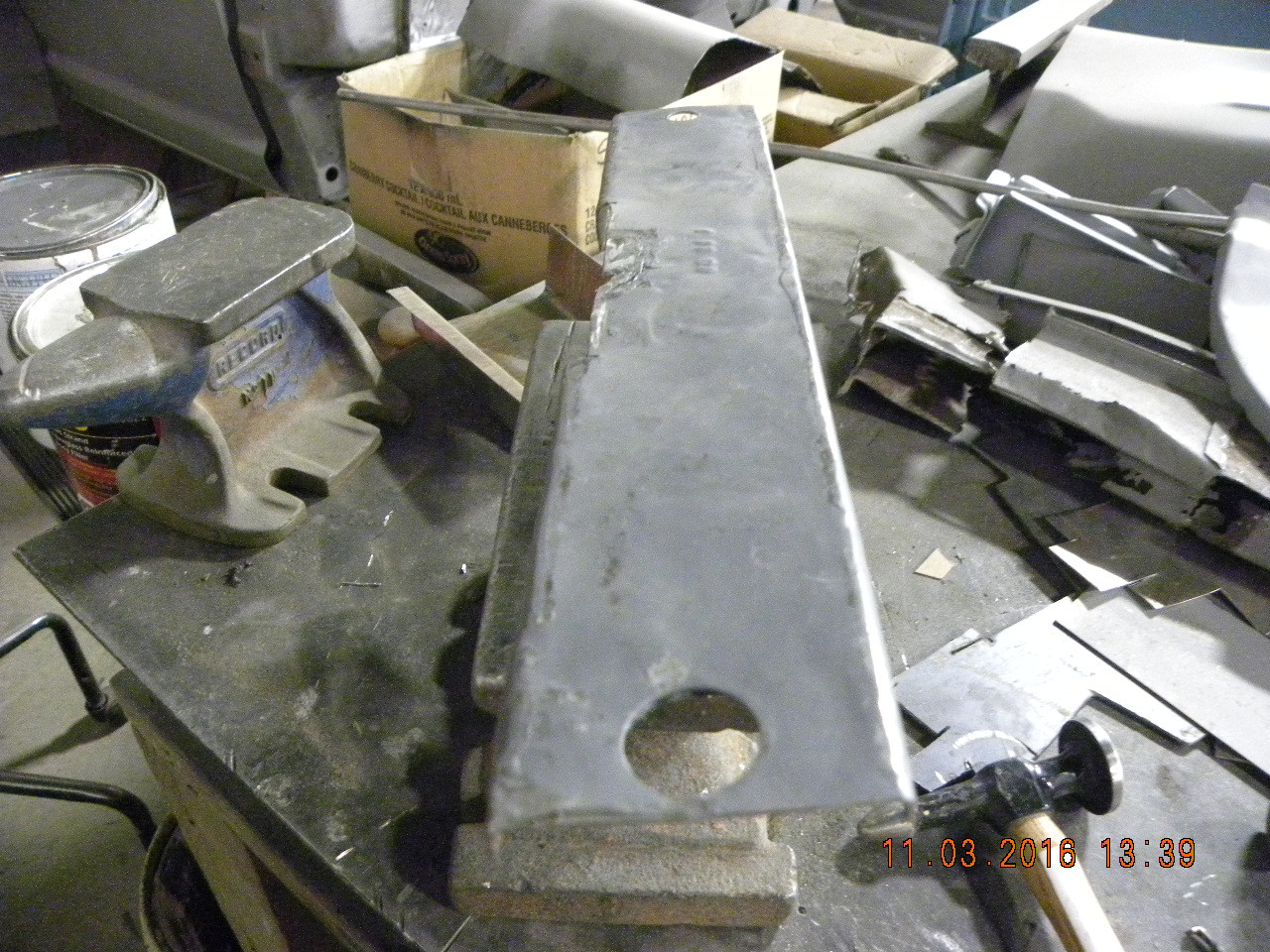 Dented Frame Rail repair pictures | Vintage Mustang Forums