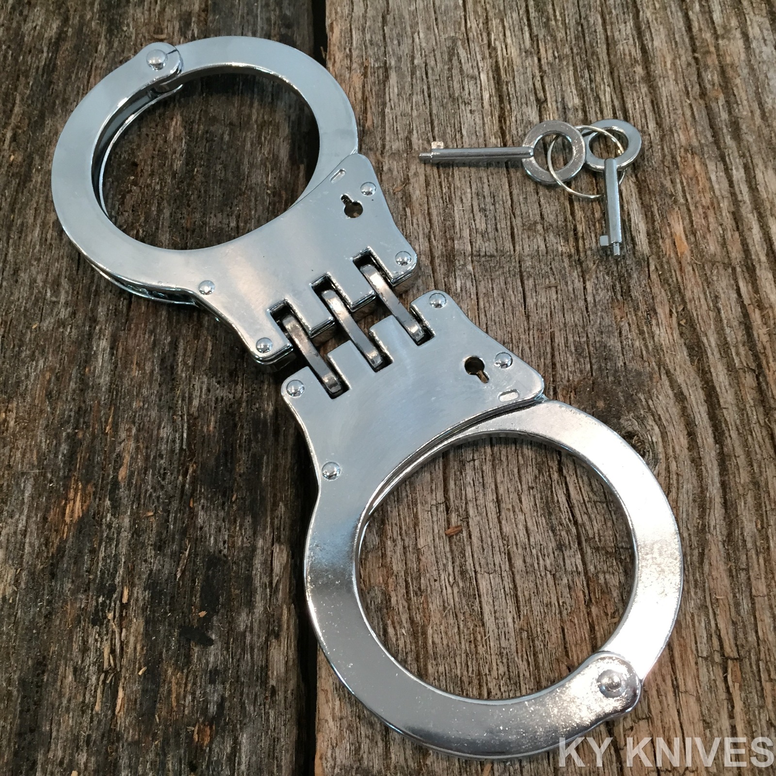 Soft Handcuffs Professional Double Lock Police Handcuffs – Chrome Steel ...