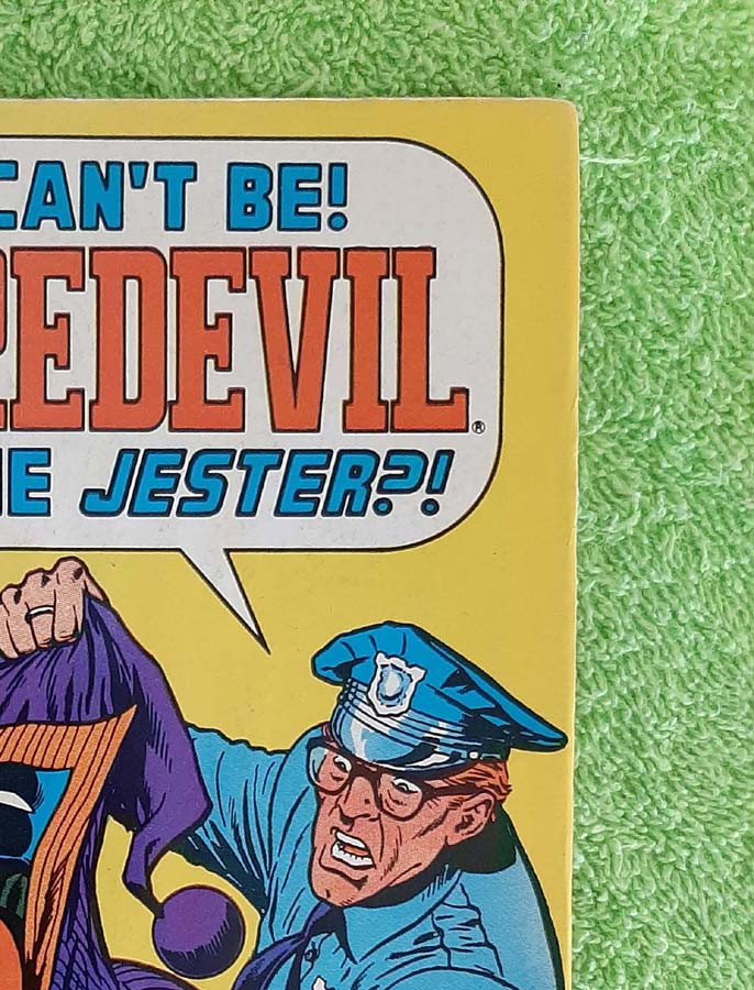 DAREDEVIL #218 FN : Canadian Price Variant Newsstand : combo ship ...