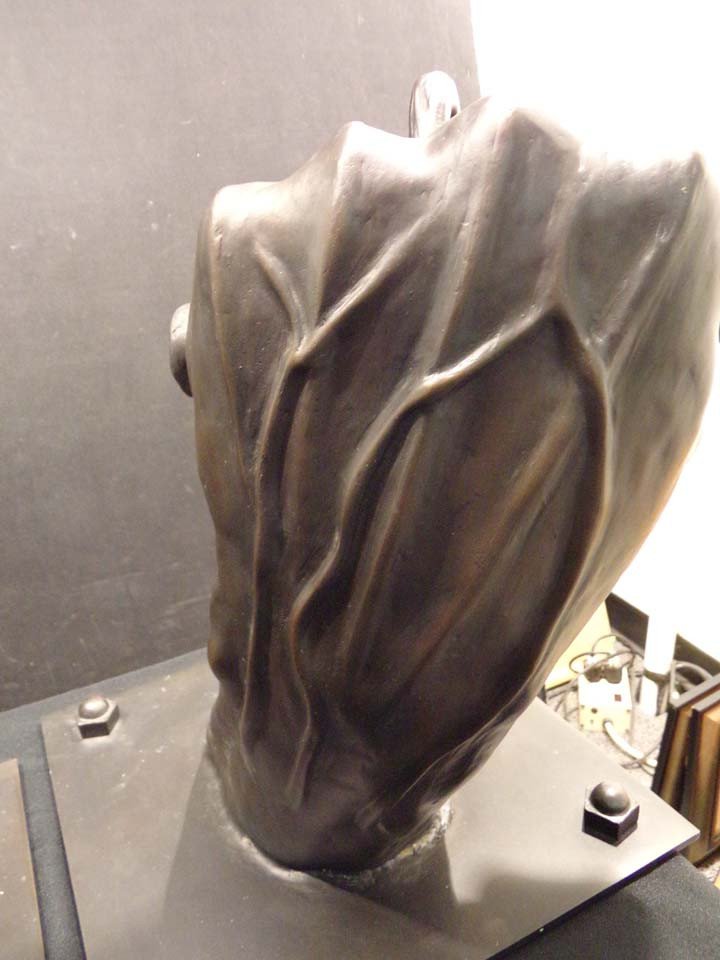 David Parvin FIST Original Unique Bronze sculpture Artist Commision ...