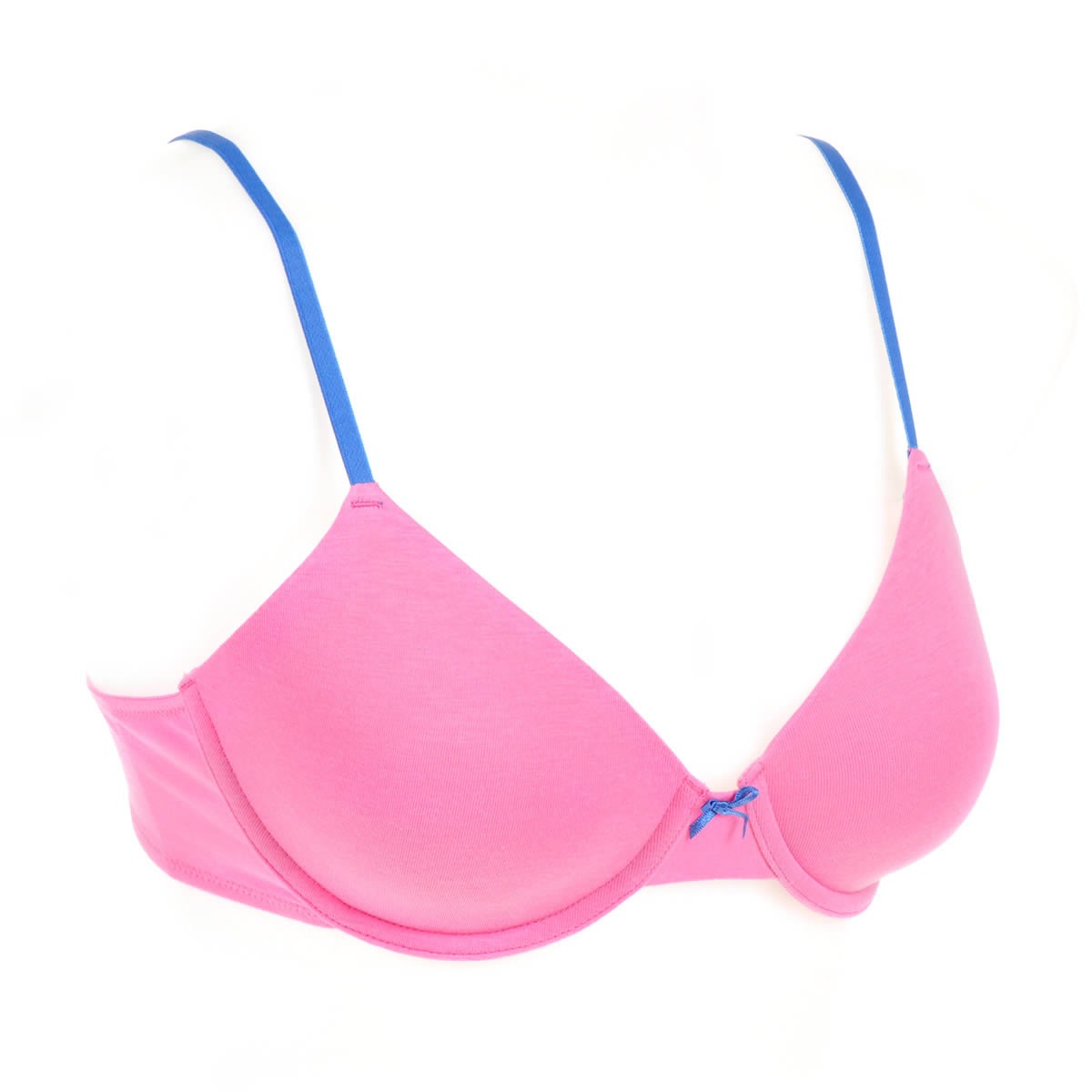 Girls' Underwire Contour Comfort Light Padded Soft Cotton Bra 28-38 AA ...