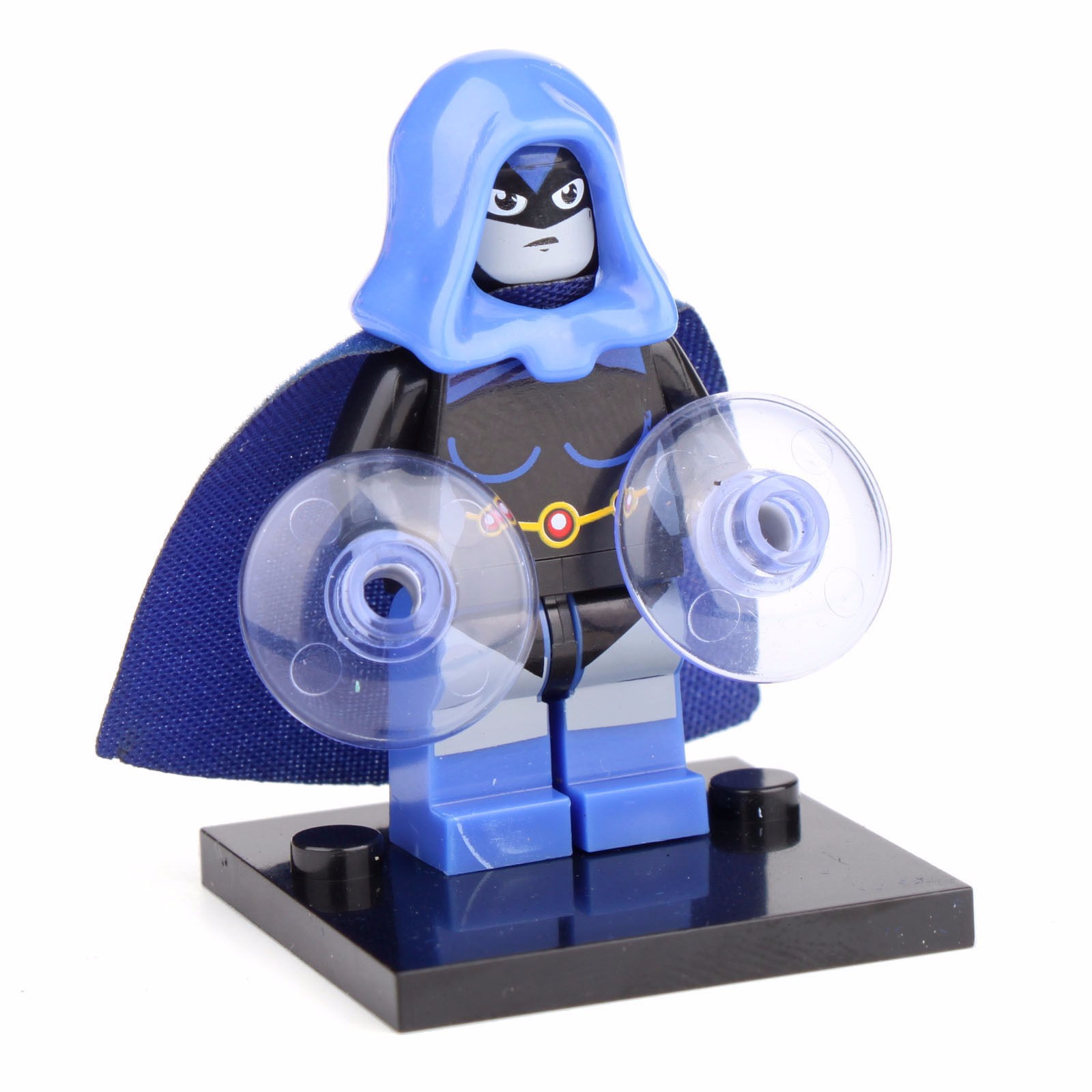 8 PCS Minifigures Teen Titans Starfire Robin Raven Martian Croc Fits ...