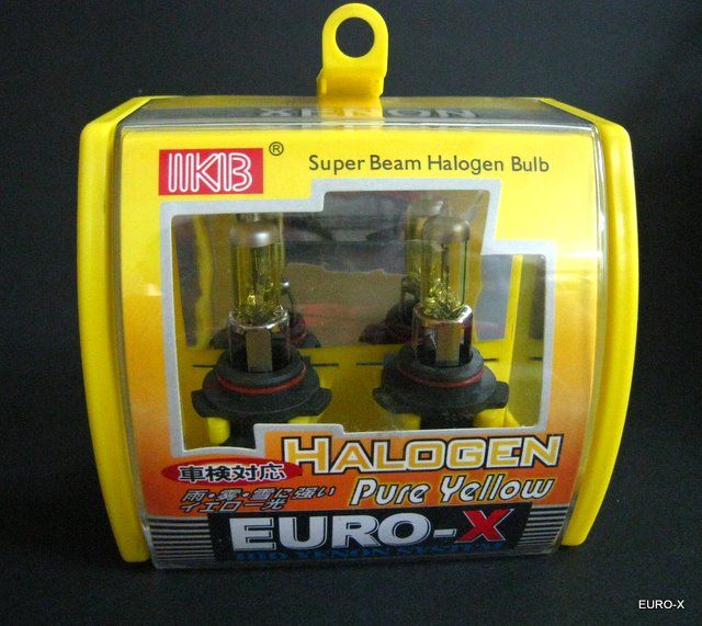 Anyone using 3000K yellow halogen bulb for your car headlights ...