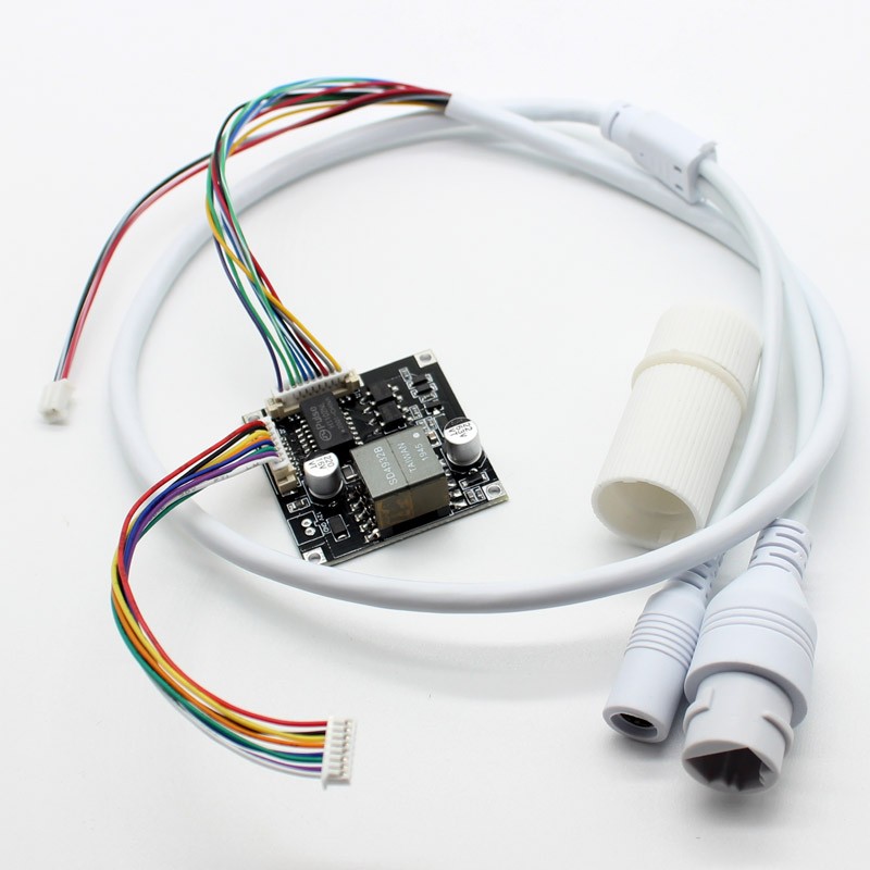 POE splitter IP Power Over Ethernet CCTV module board IEEE802.3af/at ...