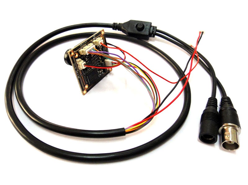 HD 1080P Sony323 CCTV Camera Module Starlight Low illumination board ...