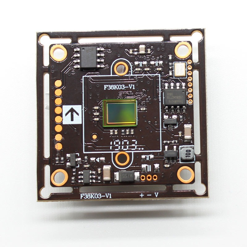 HD 5MP AHD TVI CVI CVBs Security cctv camera module pcb board with 1 ...