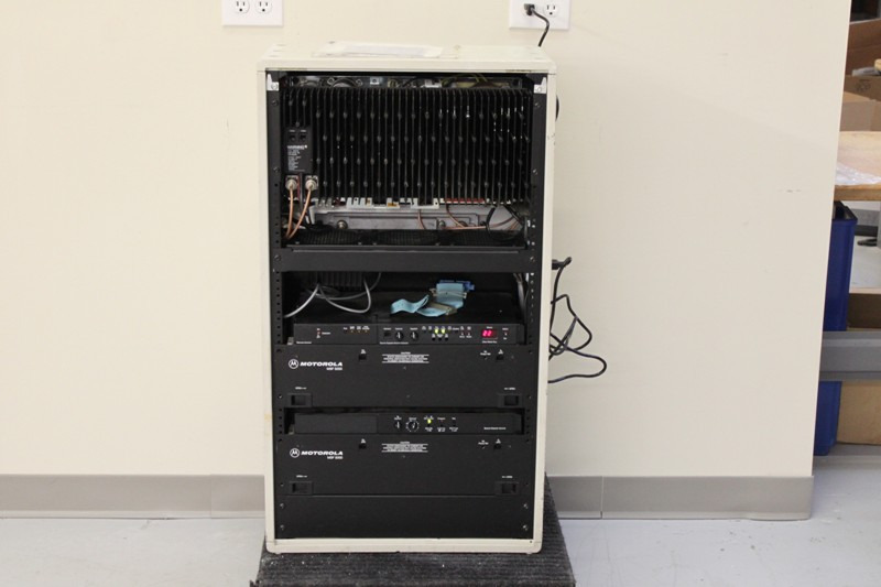 Motorola MSF5000 VHF Repeater 125 Watts Dual Receivers Base Station 146 ...