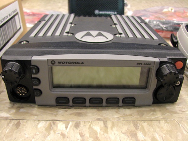Motorola XTL5000 XTL-5000 VHF P25 Digital Radio | eBay