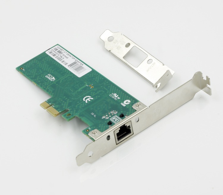 Intel Gigabit Ct Desktop Adapter Pci-E X1 Expi9301ct Драйвер ...