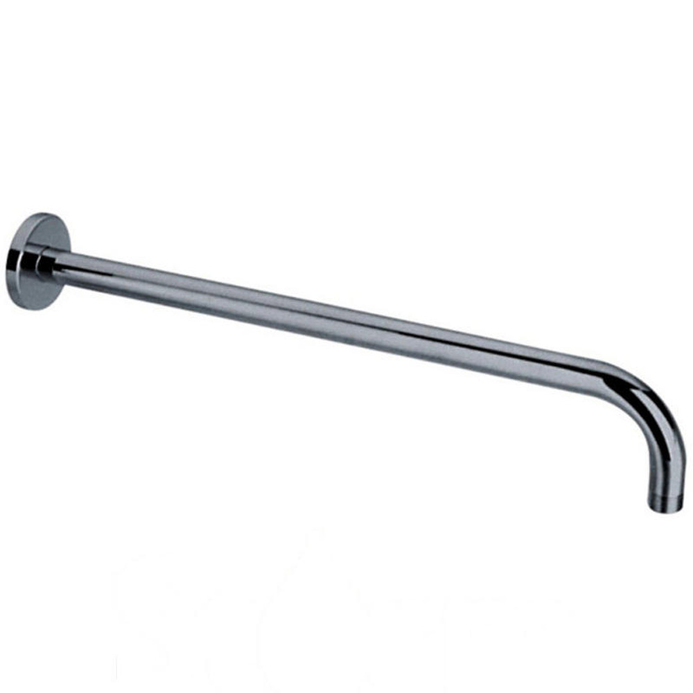 Chrome Wall Mounted Round Shower Arm & Cover Plate SA 5056089100297 | eBay