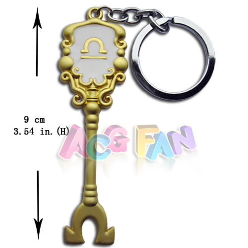 Libra Fairy Tail Key