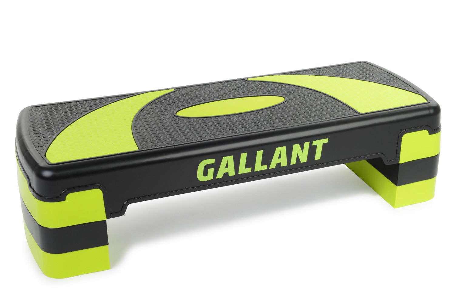 Adjustable Aerobic Stepper Costoffs - 3 Height Levels, Supports 250kg ...