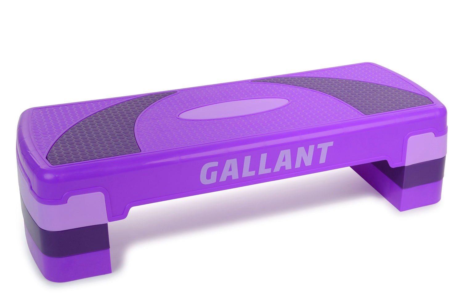 Adjustable Aerobic Stepper Costoffs - 3 Height Levels, Supports 250kg ...