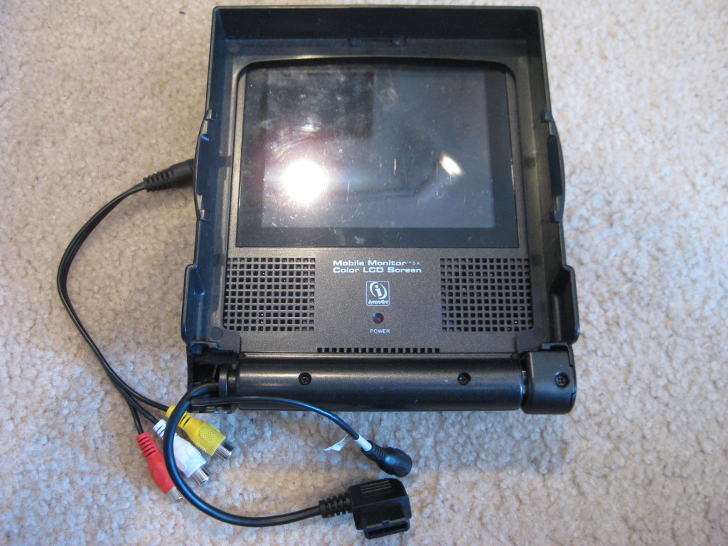 Nintendo GameCube Portable Mobile Screen Monitor LCD | eBay