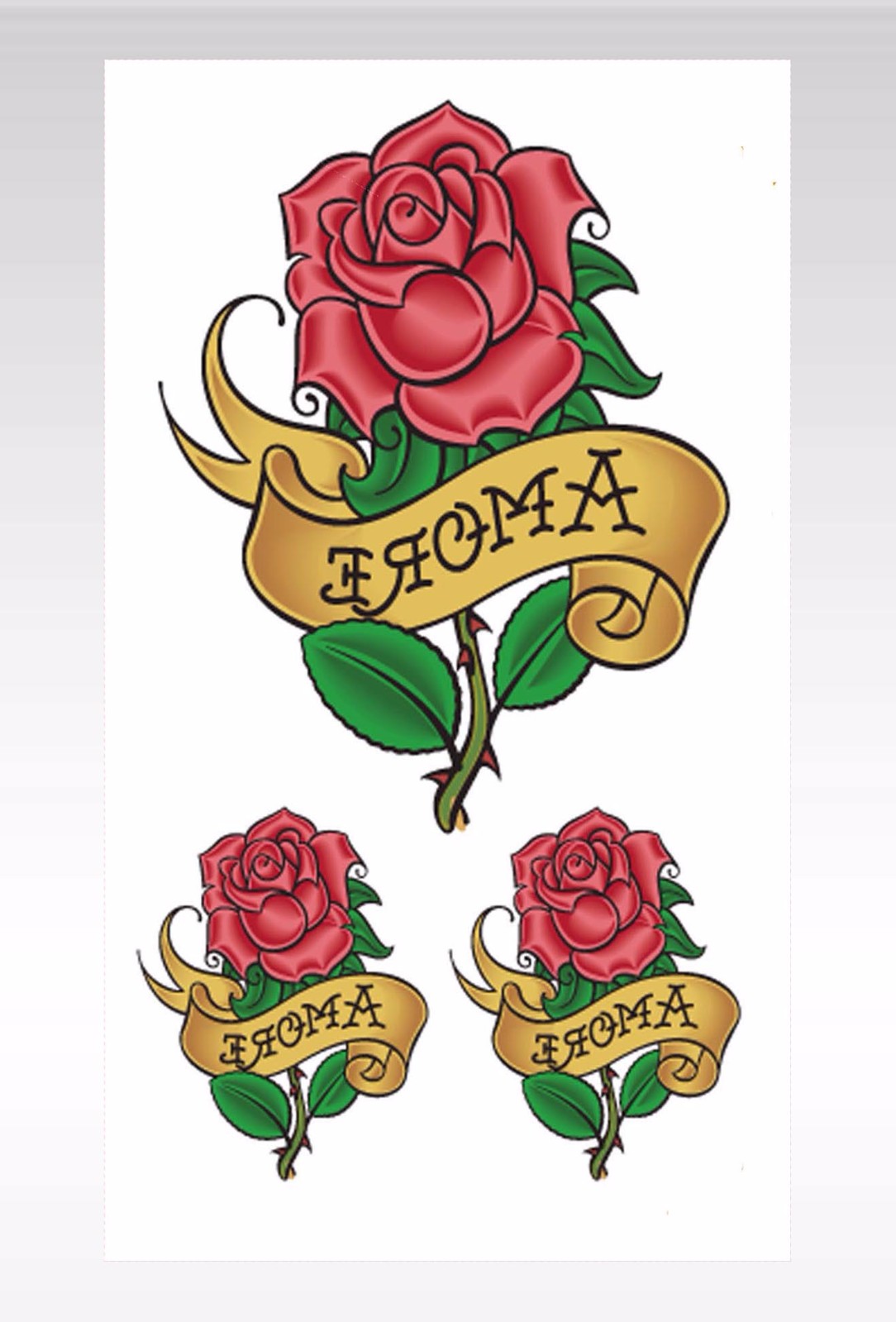 Tramp Stamps Display