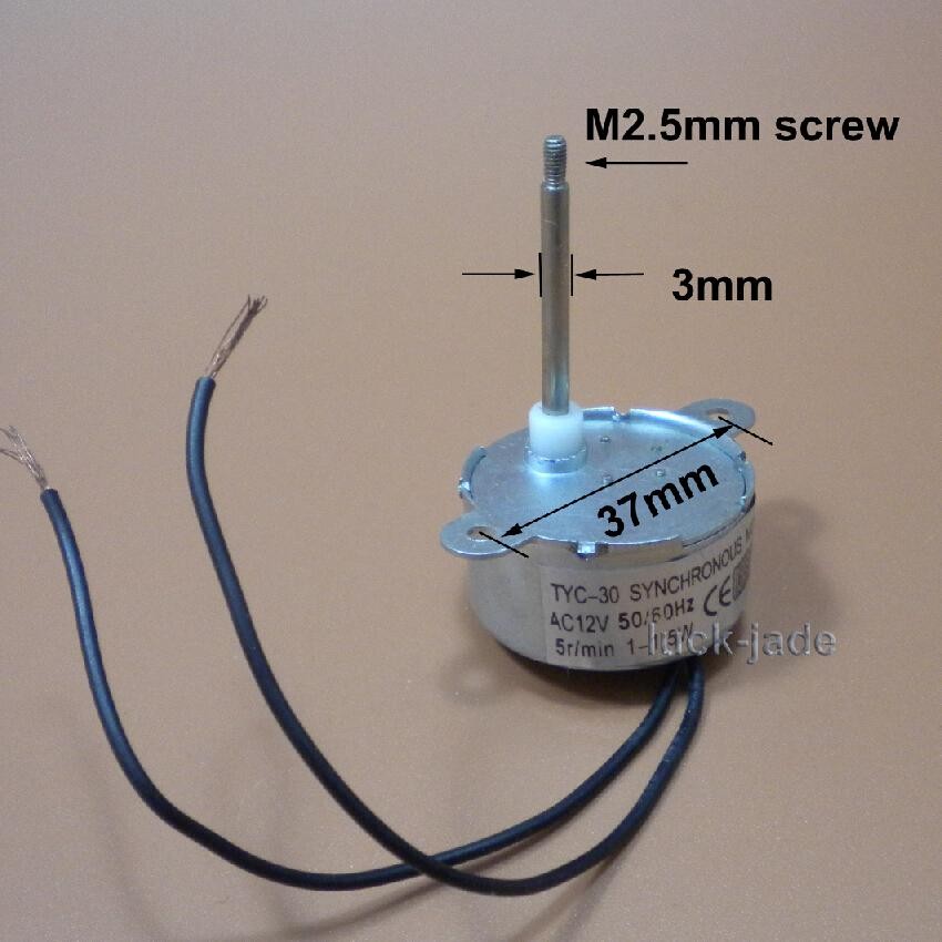Slow Speed Synchronous Gearmotor Synchronous AC Motor (Pyramid Motor ...