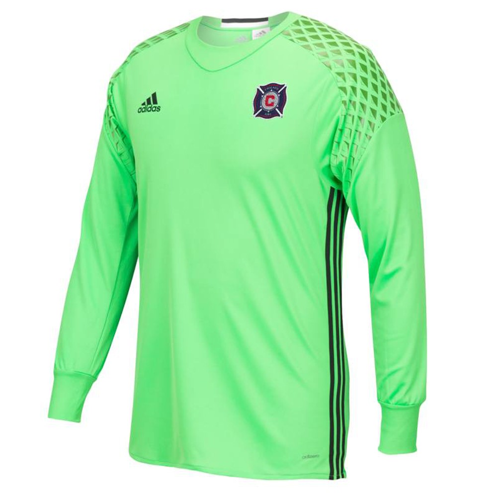 MLS Adidas Men's 2016 Authentic Long Sleeve GoalKeeper Jersey ...