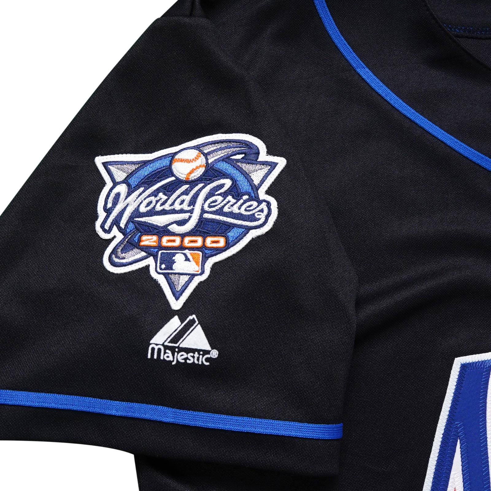 Robin Ventura New York Mets 2000 World Series (Home/Road/Alt) Men's ...