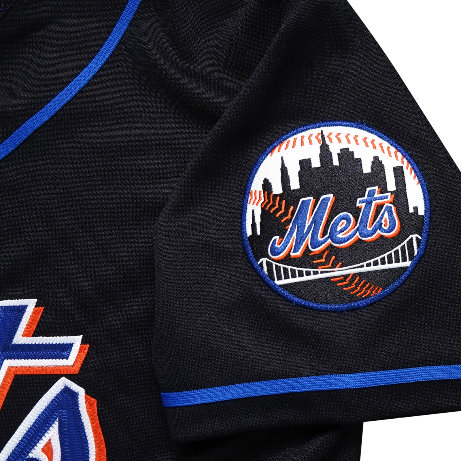 David Wright 2004 New York Mets Shea 40th Patch (Home/Road/Alt) Men's ...