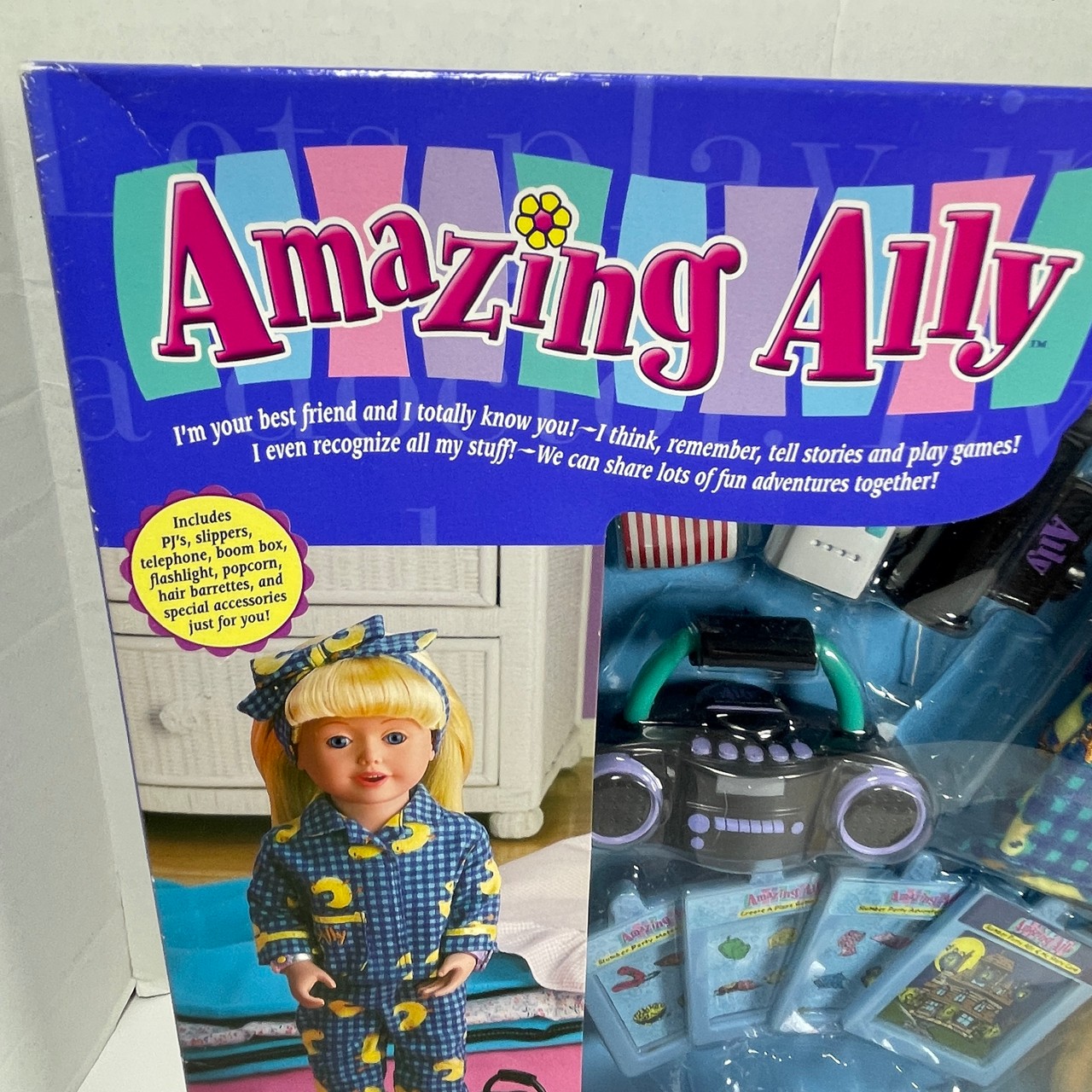 Купить Удивительная ally Playmates Toys 1999 Playmates AMAZING ALLY LET ...