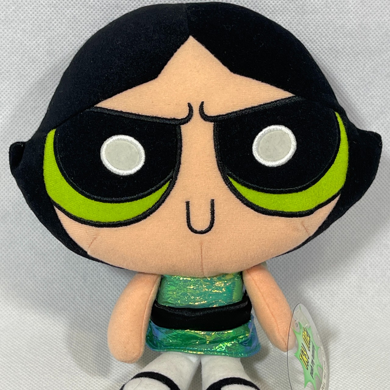 Powerpuff Girls Buttercup Plush Dolls BRAND NEW! HUGKIS] POWERPUFF