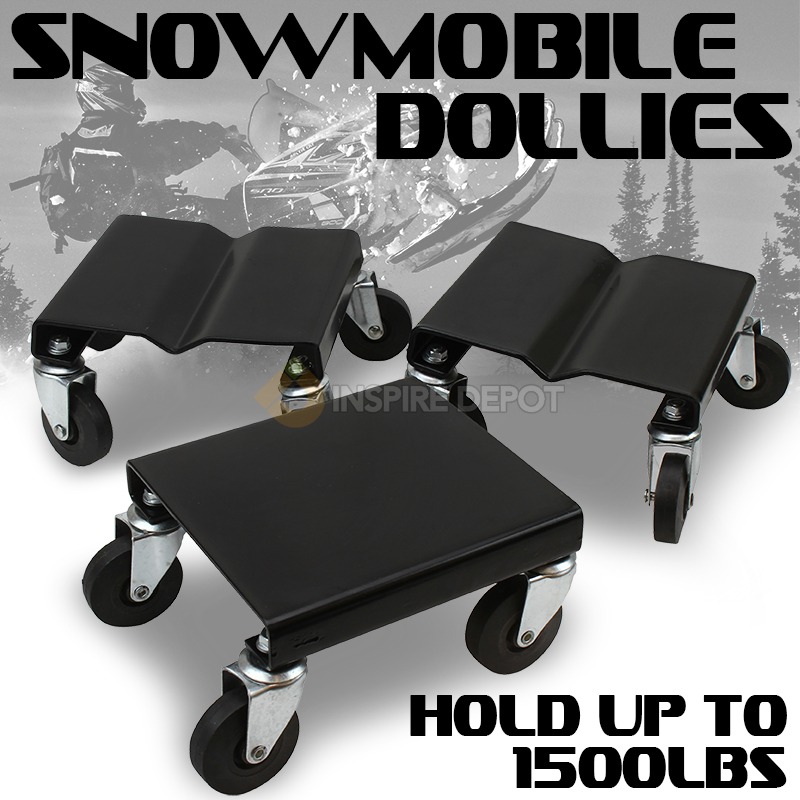 How u get your sled onto the cement in your garage | Ski-Doo ...