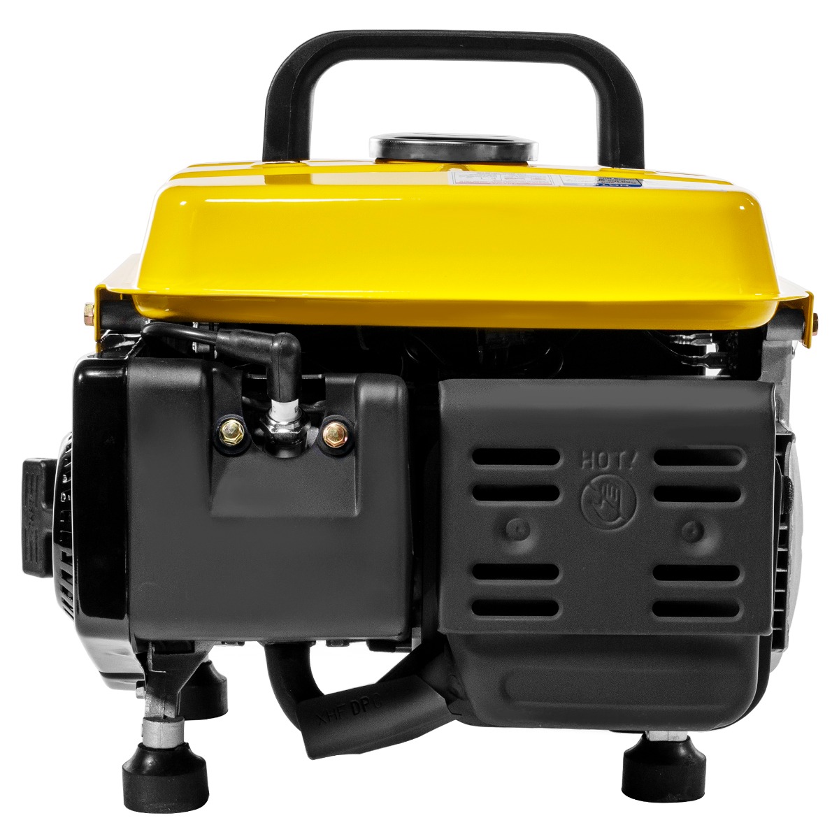 1200 Watt Generator 2 Stroke 63cc Gasoline Engine Camping RV Portable ...