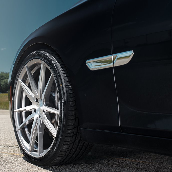 (4) 20" ROHANA RFX2 20x9 TITANIUM SILVER CONCAVE WHEELS FORGED RIMS (A3 ...