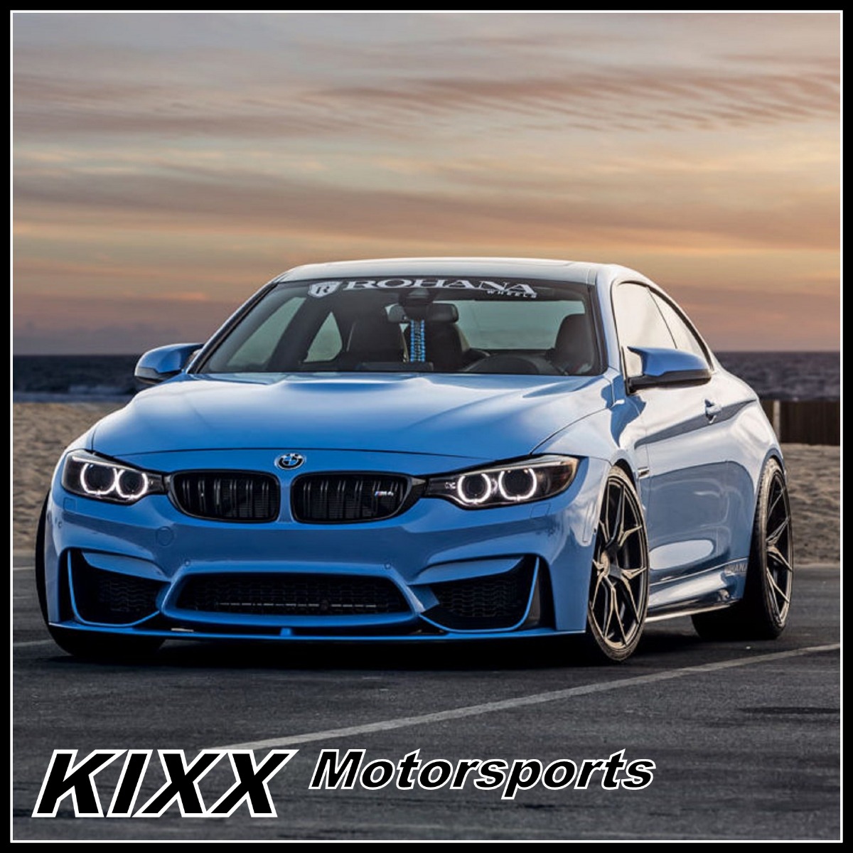 20" ROHANA RFX5 20x9 BLACK FORGED CONCAVE WHEELS For HYUNDAI GENESIS ...