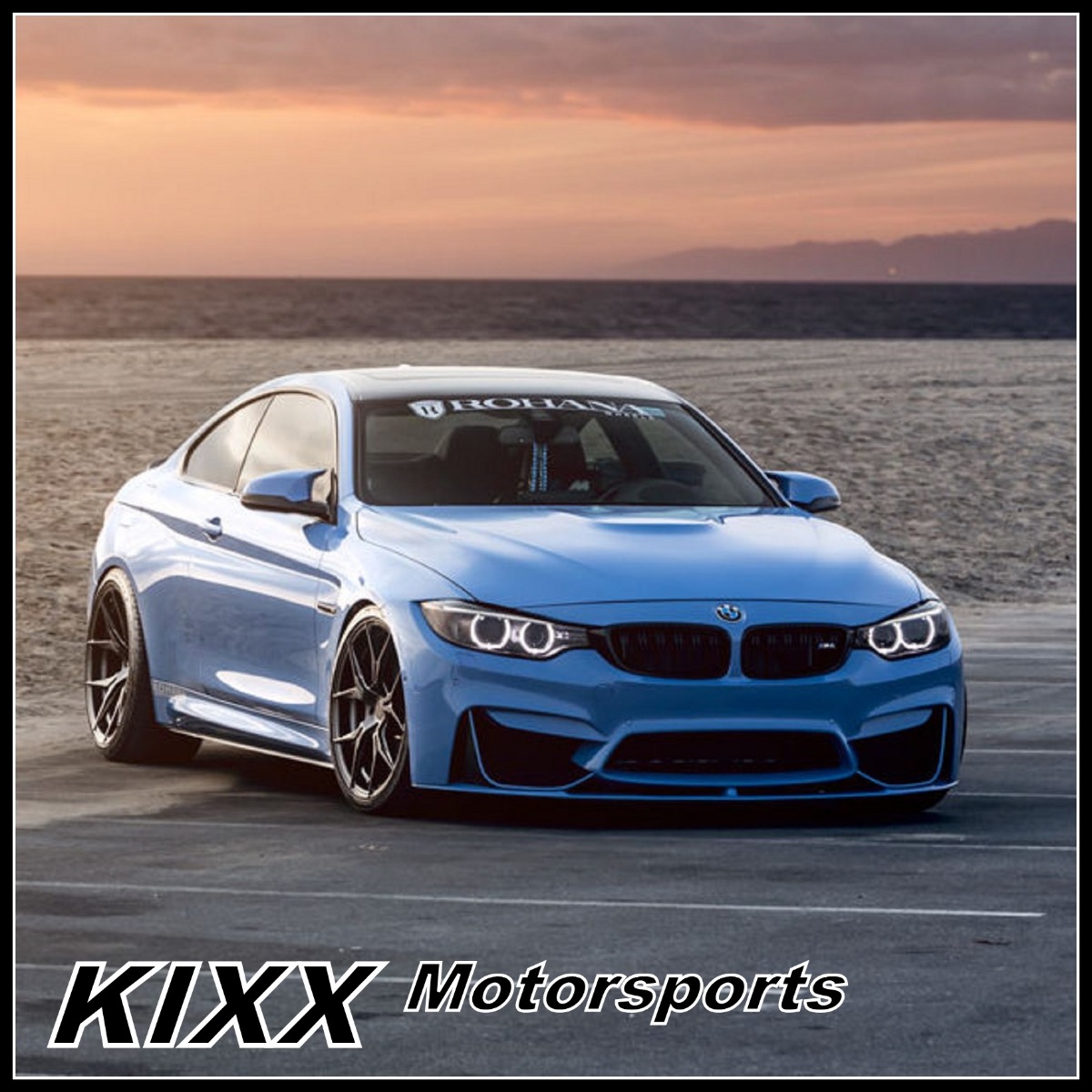 20" ROHANA RFX5 20x9 20x11 FORGED BLACK CONCAVE WHEELS For BMW F80 M3 ...