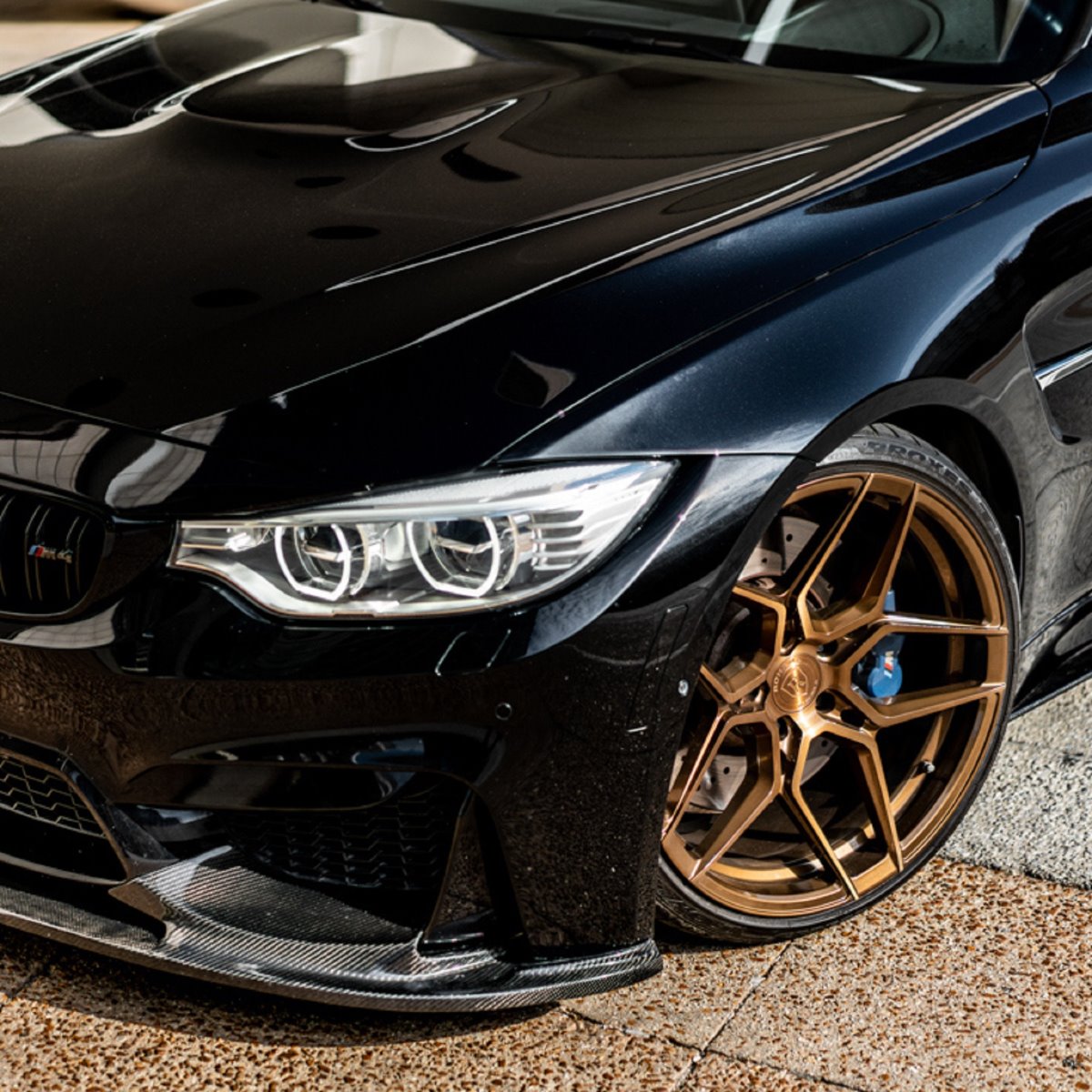 20" STAGGERED ROHANA RFX11 20x9 20x10 BRONZE CONCAVE WHEELS RIMS FORGED ...